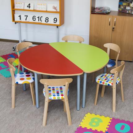 Masa modulara gradinita SEMICERC - magulcuaripi.ro