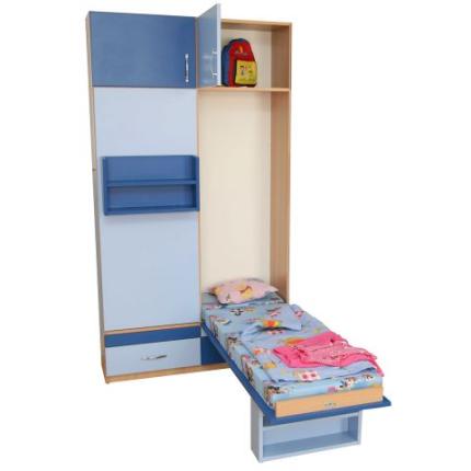 Ansamblu 2 Paturi rabatabile gradinita- DONALD - magulcuaripi.ro